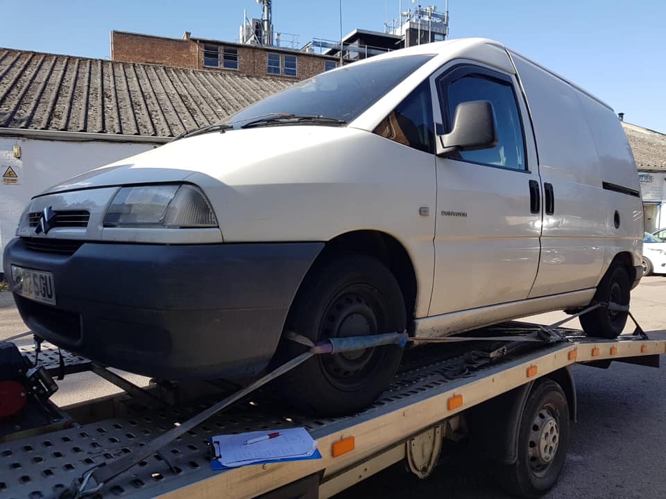 Scrap My Van Hertfordshire - Get a Quote Today