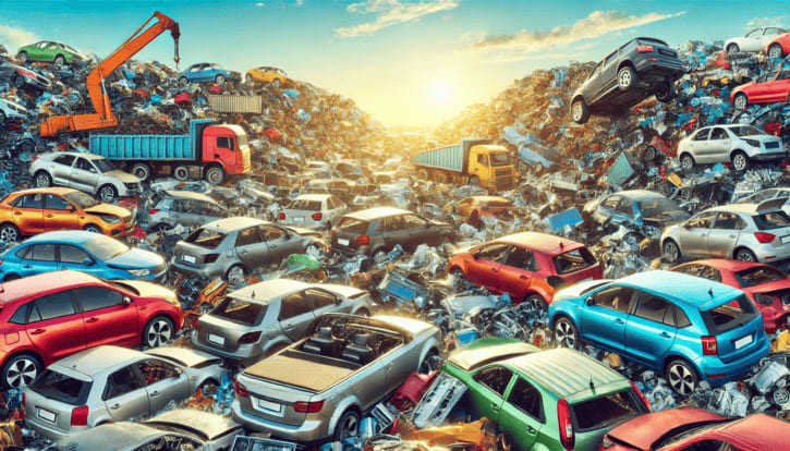 Number of Cars Scrapped by Make and Model in the UK (Jul – Dec 2024 ...